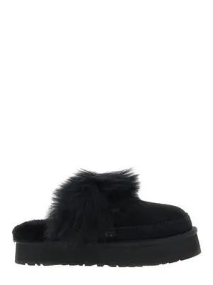 UGG Disquette Chalet Slipper - Black