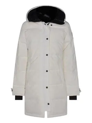 Canada Goose Parka Down Jacket - Nrth Star Wh-bl De L'etoile