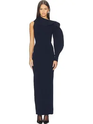 SRG Himani Compact Knit Dress - Midnight Navy