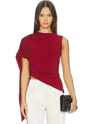 SRG Cleo Top - Dark Cherry
