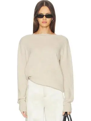 SRG Sarriah Cashmere Sweater - Oatmeal