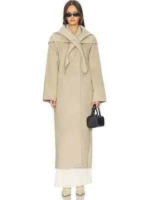 SRG Octavia Coat - Grey Beige