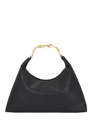 Simkhai Twist Handle Hobo Bag - Black