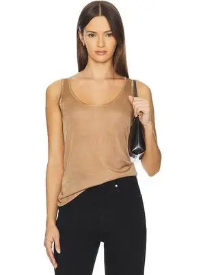 MOTHER OF ALL Elena Tank Top - Brown