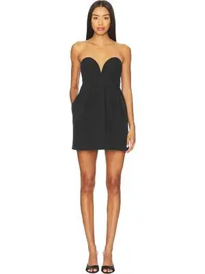 Free People Floreo Mini Dress - Black