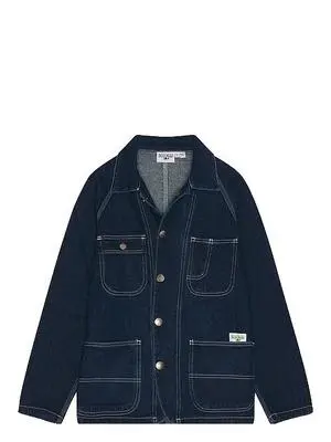 SERVICE WORKS Denim Coverall 2.0 Jacket - One Wash