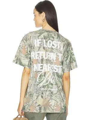 MOTEL MARGARITA If Lost Tee - Camo