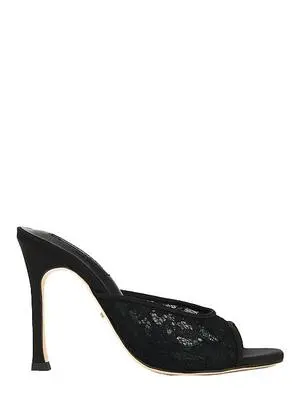 TONY BIANCO Dashing Heel - Black Brocade