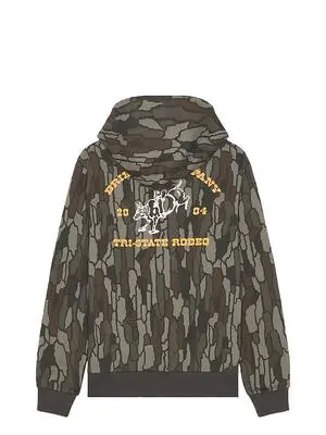 Brixton Danforth Hoodie - Bark Camo