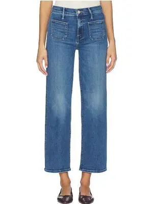 MOTHER The Patch Pocket Maven Ankle Jeans - Lets Split