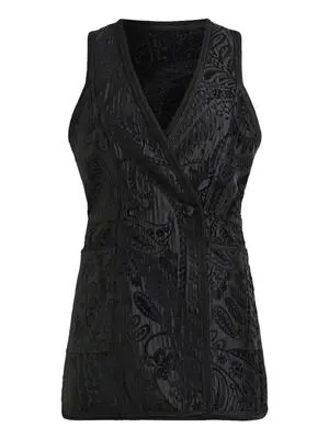 Etro Reversible Sleeveless Waistcoat - Black