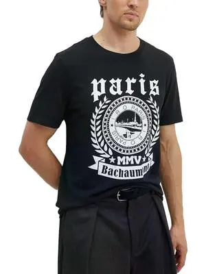 IRO PARIS Paris Graphic T-shirt - Black