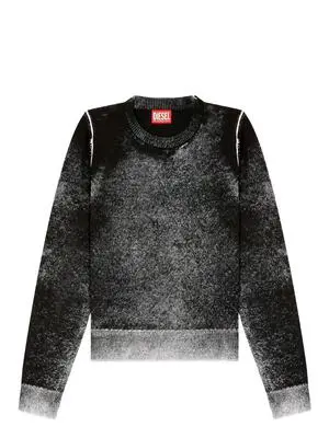 DIESEL® M-lovre Sweater - Black