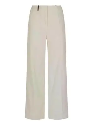 Peserico Button-fastening Trousers - Neutrals