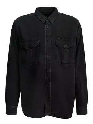 Filson Button-fastening Pocket Shirt - Black