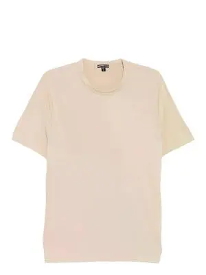 JAMES PERSE Heavy Luxe Crew Tee - Neutrals