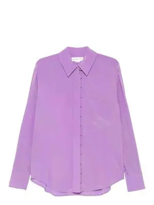 Victoria Beckham Button-down Shirt - Purple