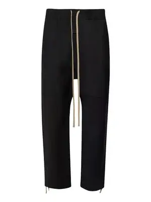 Fear Of God Drawstring Technical Trousers - Black
