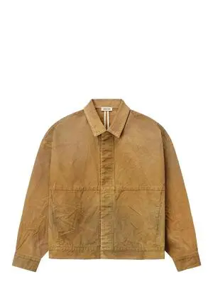 Fear Of God Canvas Utility Jacket - Brown