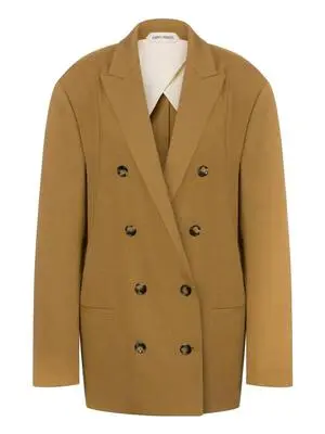 Alberta Ferretti Blazer - Beige