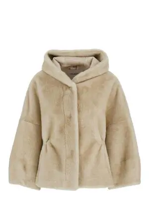 VALENTINI 1972 Fur Coat - Beige