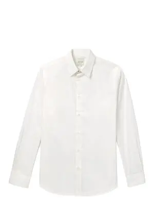 Paul Smith Cotton-poplin Shirt - White