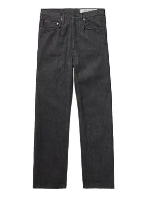 Kapital Straight-leg Jeans - Black