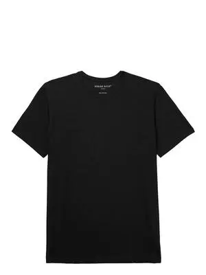 Derek Rose Basel Stretch Micro Modal-jersey T-shirt - Black