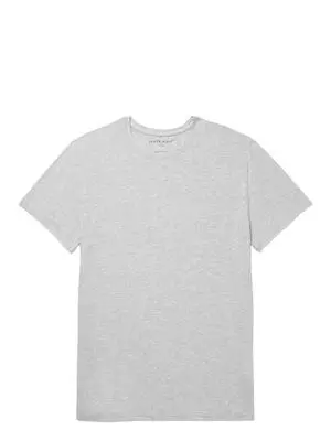 Derek Rose Marlowe 1 Stretch Modal Jersey T-shirt - Gray
