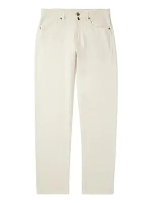 SLOWEAR Incotex Blue Division Straight-leg Jeans - Neutrals