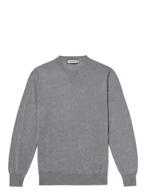 Canali Wool Sweater - Gray