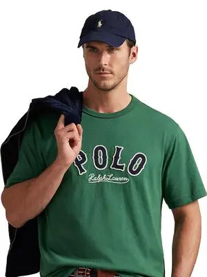 Ralph Lauren Western-logo Jersey T-shirt - Verano Green