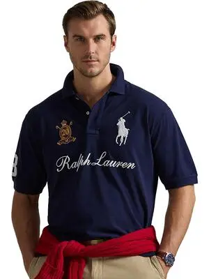 Ralph Lauren Big Pony 20th Anniversary Crest Polo - Cruise Navy
