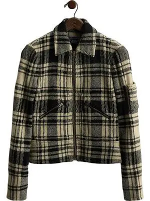Ralph Lauren C. 2008 Plaid Wool Jacket - Multi