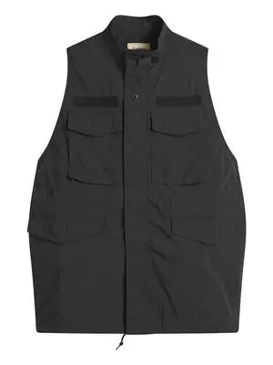 BEAMS Fatigue Vest - Black