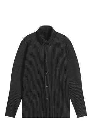 HOMME PLISSE Button Down Shirt