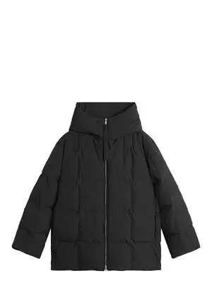 JIL SANDER Down Padded Jacket - Black