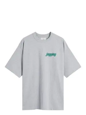 UNLIKELY DRY GOODS Authentic Jogging T-shirt - Gray
