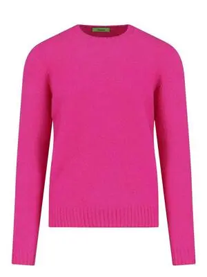 DRUMOHR Lambswool Sweater - Pink