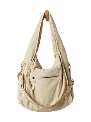Free People FP Movement All Star Carryall Tote Bag Tofu