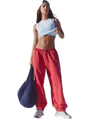 Free People FP Movement Freestyle Pants Victory Red