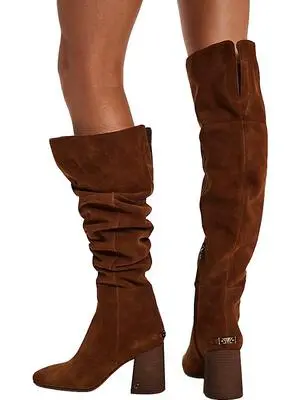 CIRCUS NY BY SAM EDELMAN Brigid Over-the-knee Boots - Maple Ginger