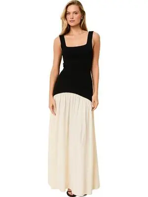 Solid & Striped Camila Maxi Dress - Neutral