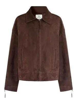 AUREUM The Mercer Leather Jacket - Chocolate