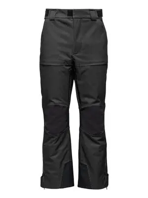Prada Reflective Ski Pants - Black/silver