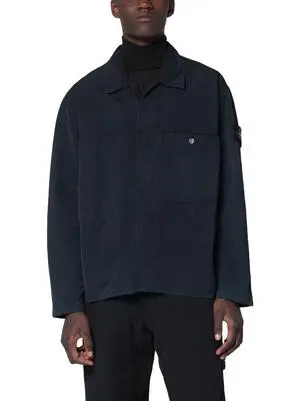 Stone Island Nylon Jacket - Black