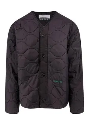 PEACEMAKER OAMC Compact Liner Quilted Jacket - Black