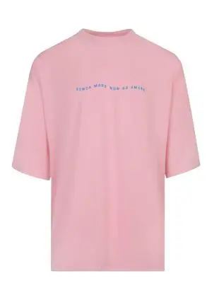 NUGNES 1920 Cotton Tshirt - Pink