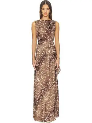 SRG Miriam Silk Dress - Multi