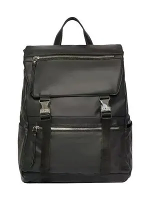 Gcds Buckle-detailed Backpack - Black